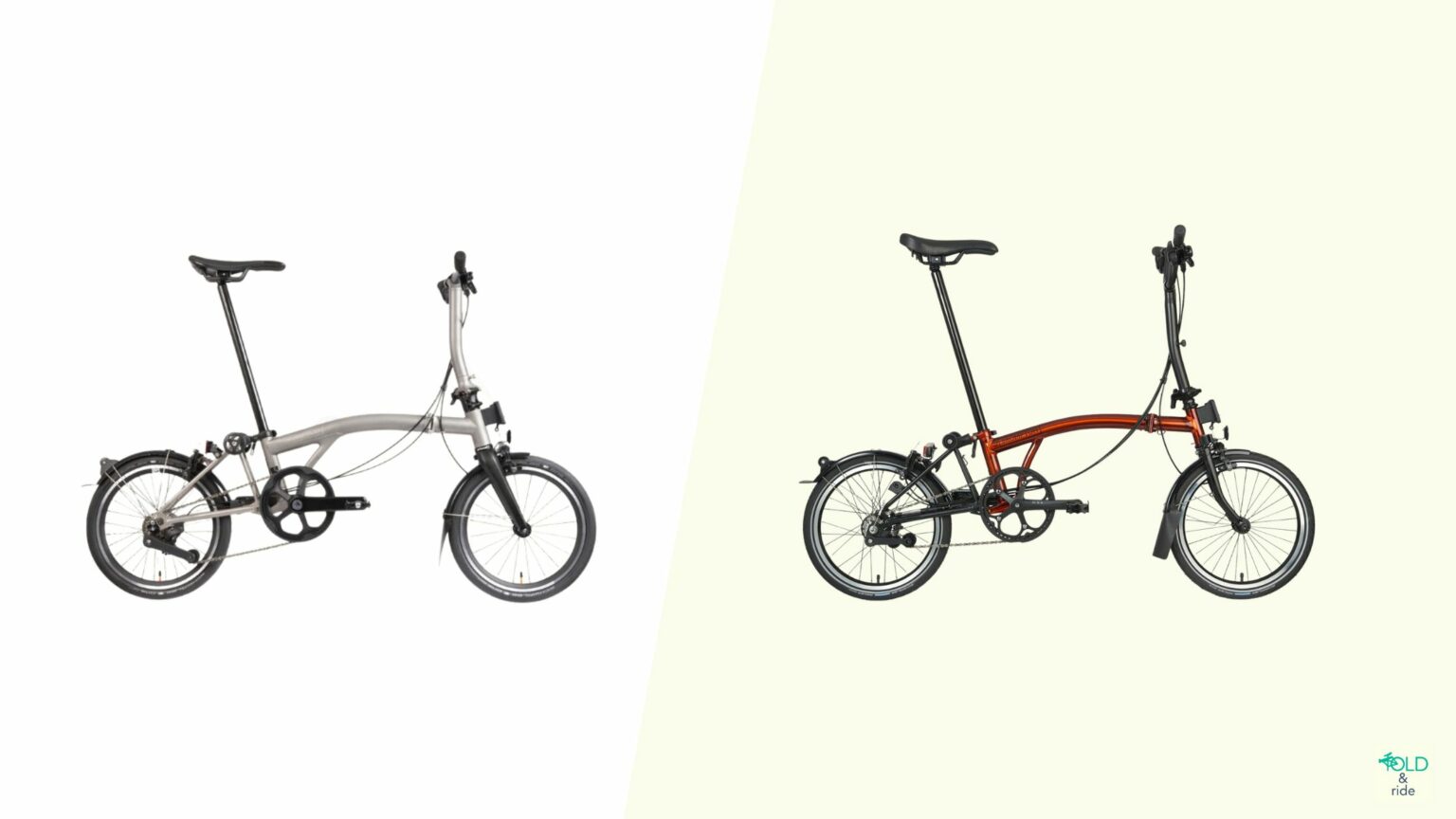 Brompton T Line vs Brompton C Line: Which Folding Bike Is Better ...